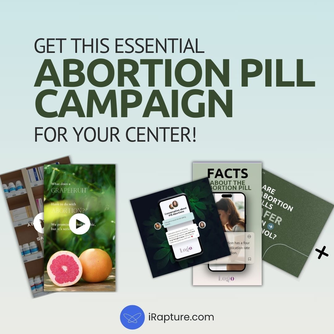 Pro-Life Abortion Pill Resources for Pregnancy Centers - Pro Life Ribbon