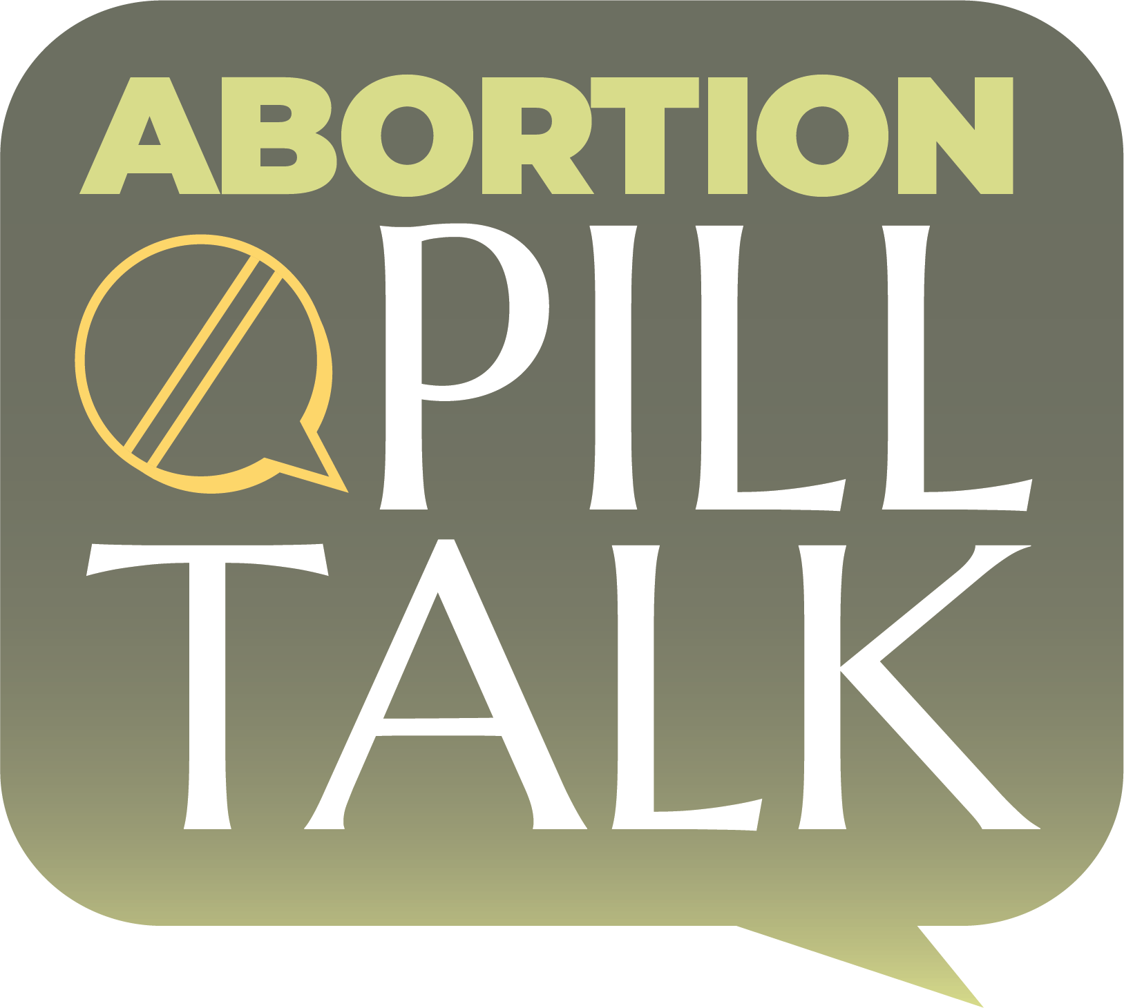 Abortion Pill Talk - Pro Life Ribbon